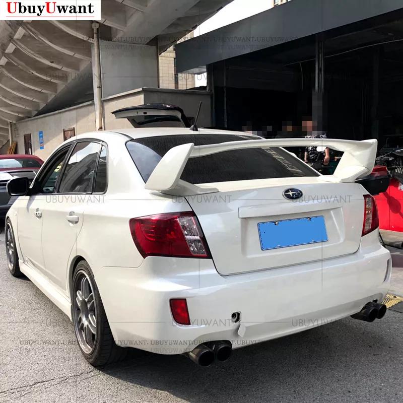 For 2007-2016 Subaru Impreza WRX STI Style Auto High Quality ABS Rear ...