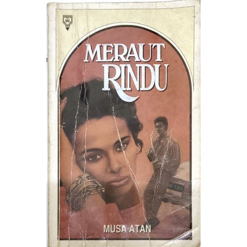 Novel Terpakai Musa Atan Meraut Rindu(1993) | Shopee Malaysia