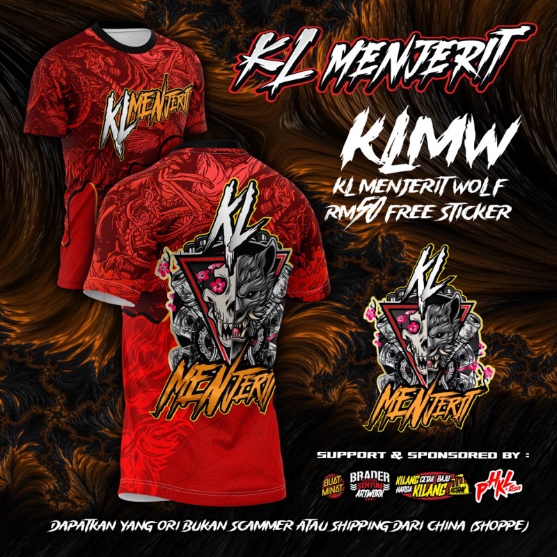 KL MENJERIT ORIGINAL SHIPPING HANYA DARI KL 2022 NEW DESIGN EVENT ...