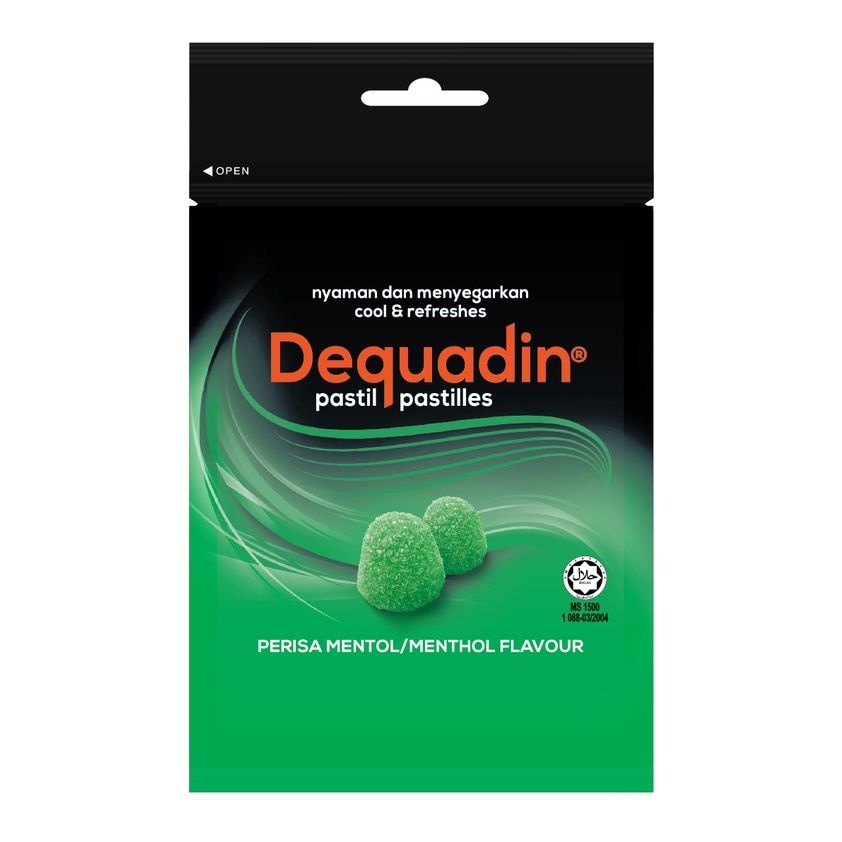 Dequadin Pastilles Menthol Flavour 20G | Shopee Malaysia