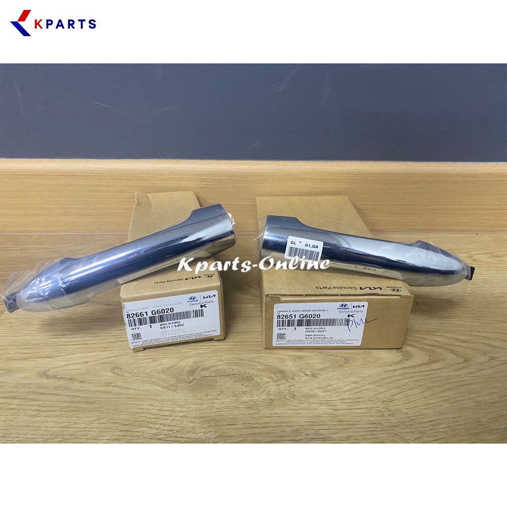 REAR DOOR OUTER HANDLE LEFT & RIGHT (GENUINE PARTS) KIA PICANTO JA ...