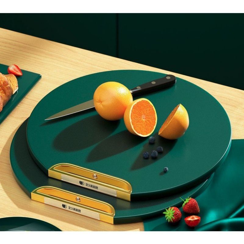HIJAU Anti-mold PE cutting board / emerald Green Kitchen cutting board ...