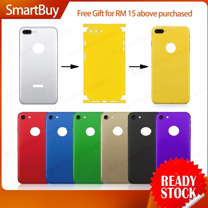 [Premium] Full Sticker 5s/6/6s/6Plus/7/7Plus/8/8Plus Wrap Sticker Skin ...