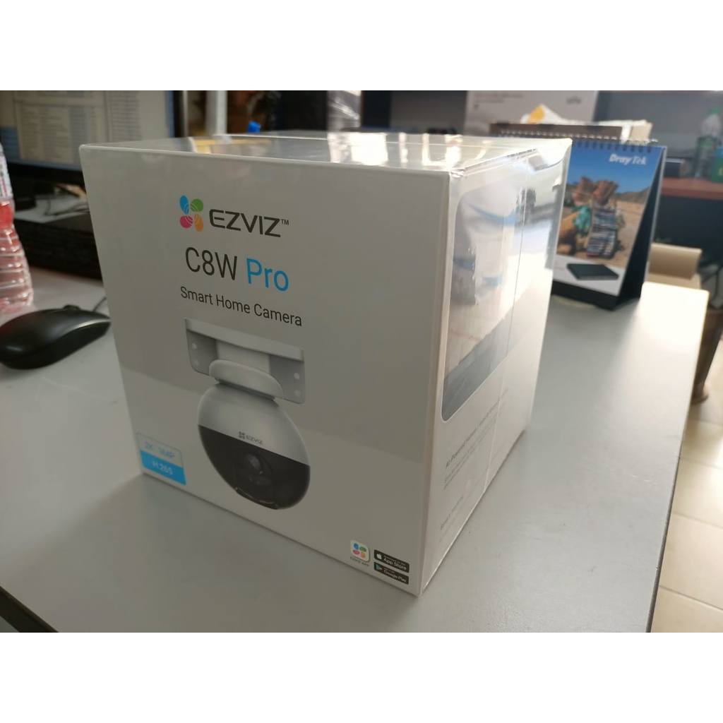 EZVIZ C8W Pro 2K 3MP WIFI Outdoor PT Camera Human Vehicle Shape ...