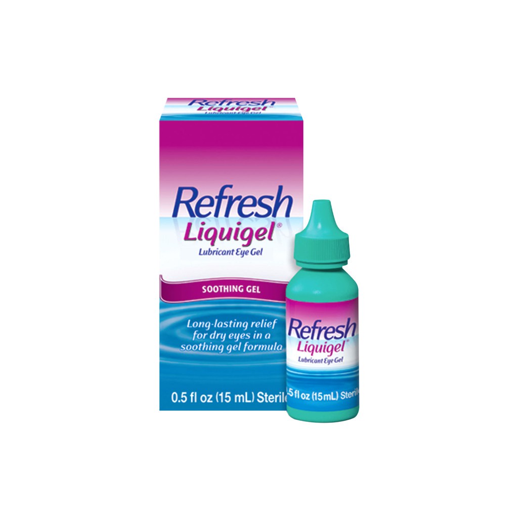 Refresh Liquigel Eye Drops 15ml | Shopee Malaysia