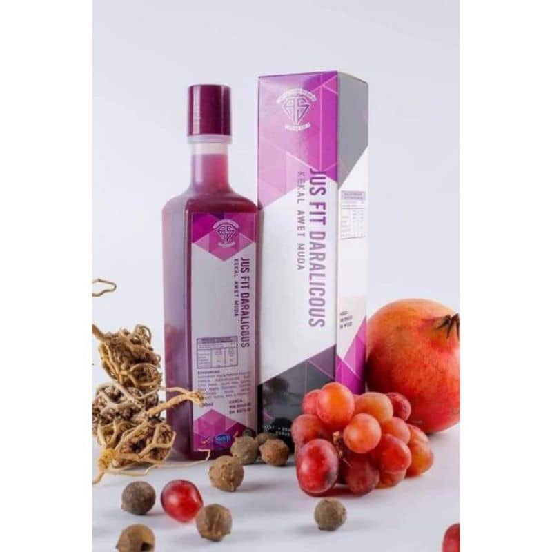 💯% ORIGINAL HQ JUS FIT DARALICOUS (1BOTOL) | Shopee Malaysia
