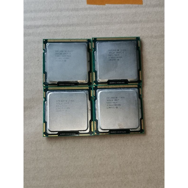 Intel Core i5-650 / i7-860/ i7-870/ Socket LGA 1156 *FREE Thermal paste ...