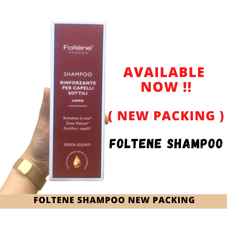 [🔥🔥 READY STOCK 🔥🔥 ] FOLTENE MEN SHAMPOO 200 ML | Shopee Malaysia