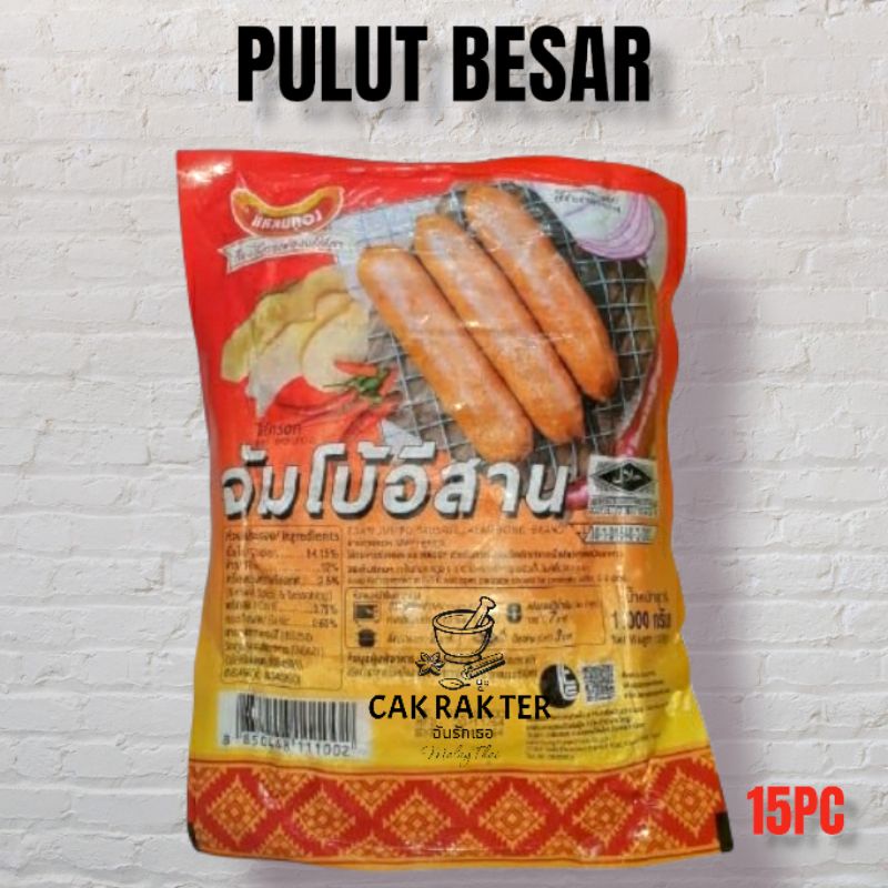 [READY STOCK] SOSEJ THAI / LOKCING THAI Sosej Thai/ keju/sosej pulut ...