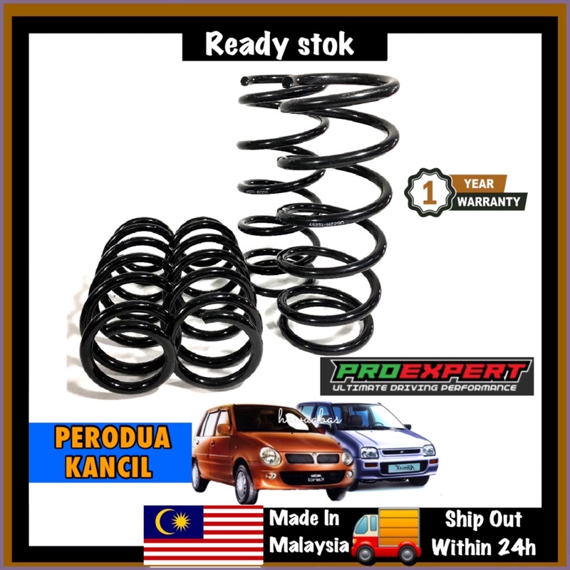 Spring Standart Proexpert Perodua Kancil (READY STOK) | Shopee Malaysia
