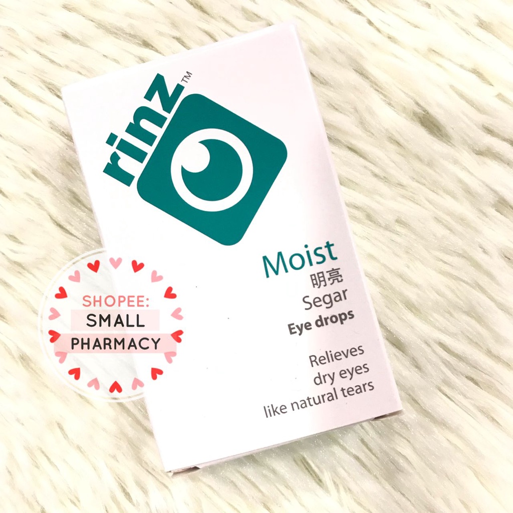 Xepa Rinz Moist Segar Eye Drops - 5ml 003049 | Shopee Malaysia
