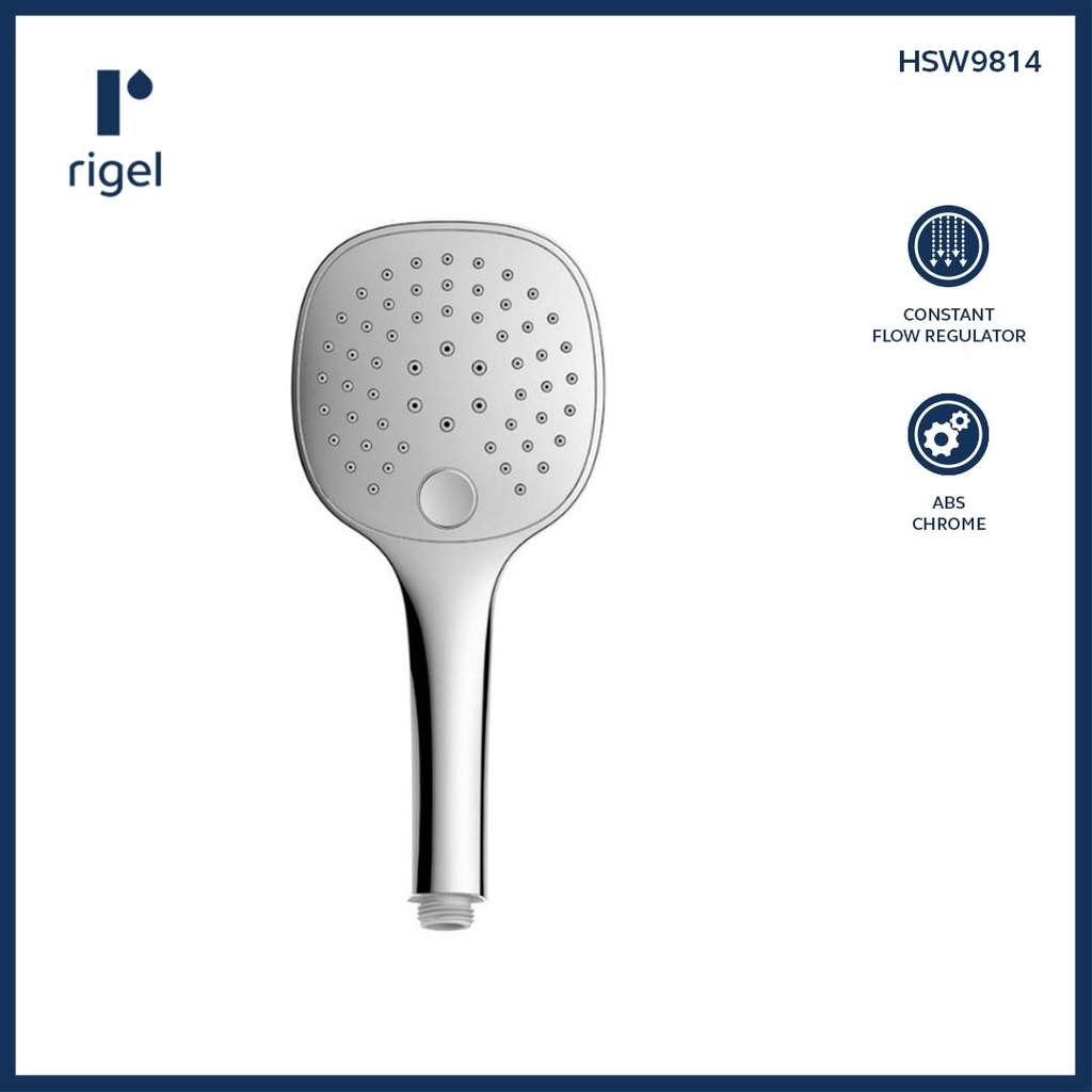 [P.O] RIGEL Bathroom Hand Shower HSW9814 | Shopee Malaysia