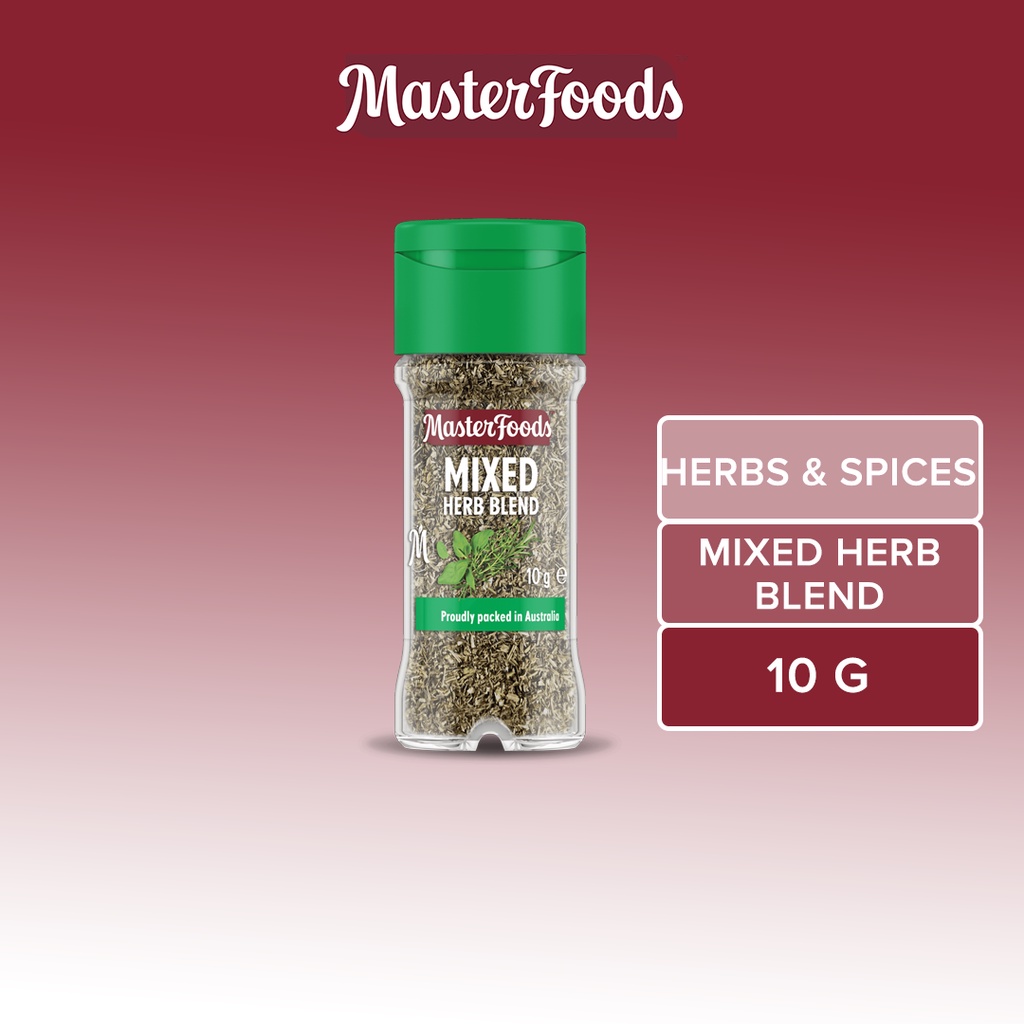 MasterFoods Herbs and Spices Mixed Herb Blend (10g) | Shopee Malaysia