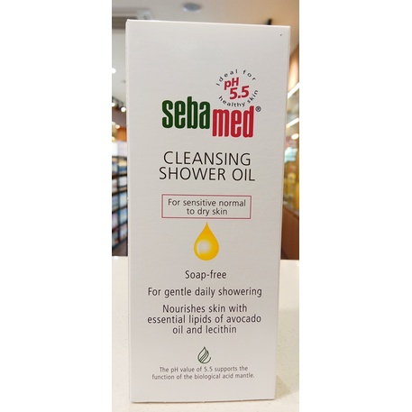 🔥HOT ITEM 🔥 READY STOCK🔥SEBAMED CLEANSING SHOWER OIL 200ML | Shopee ...