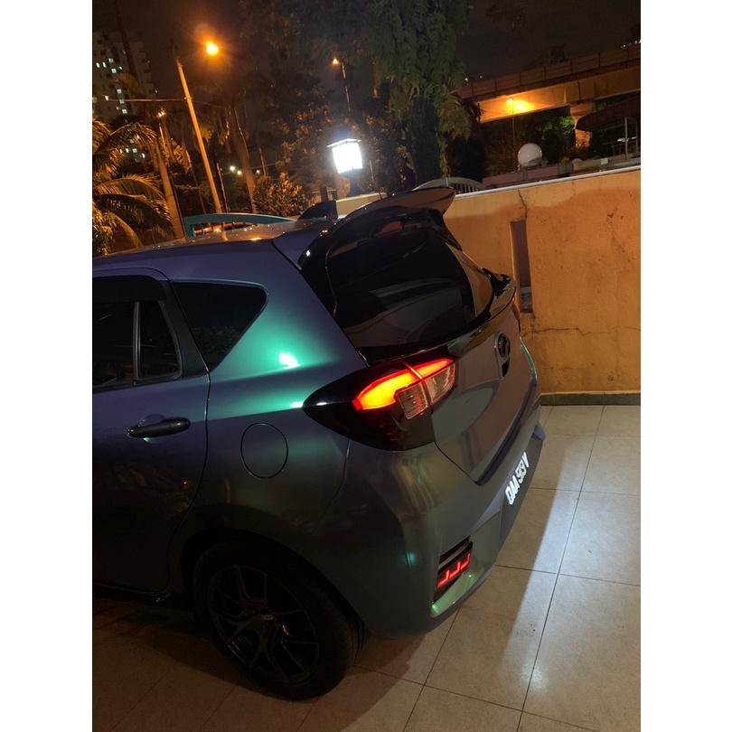 J Myvi Gen3 mg3 boot spoiler BETONG BODYKIT | Shopee Malaysia