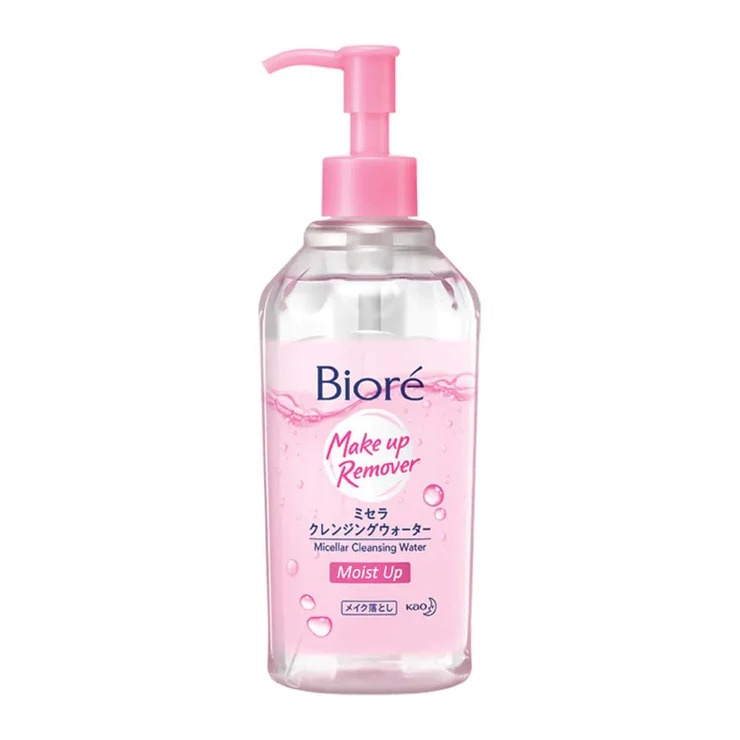 Biore Perfect Cleansing Water Soften Up 300ml (Pink) HTM Pharmacy ...