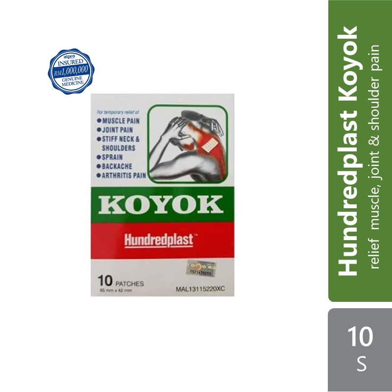 Hundredplast Koyok (10s) | Shopee Malaysia