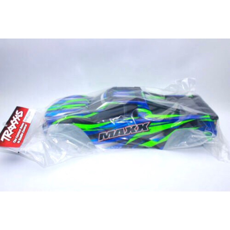Traxxas Maxx V2 Green Bodyshell | Shopee Malaysia