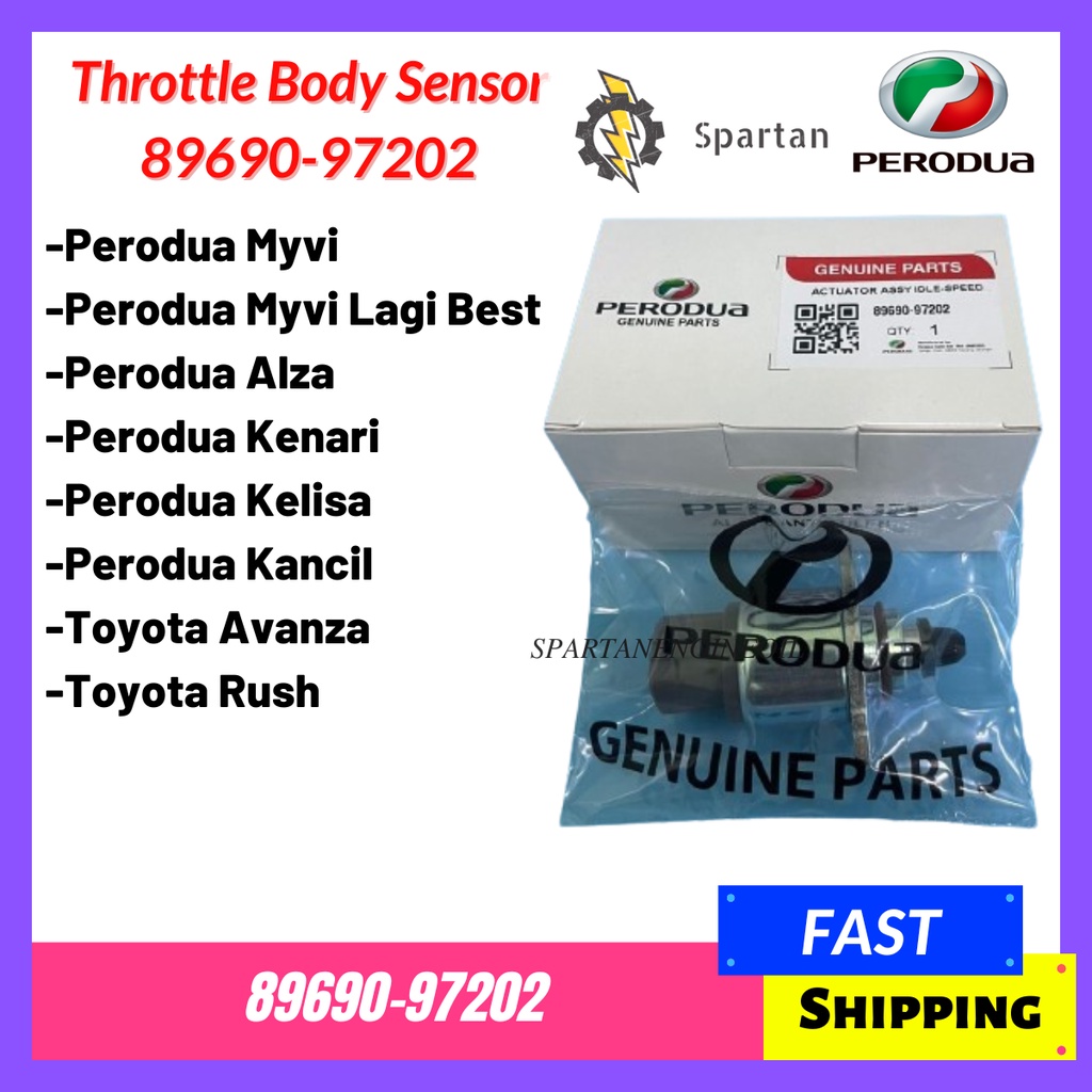 PERODUA MYVI ALZA KELISA KENARI TOYOTA AVANZA THROTTLE BODY SWITCH ...