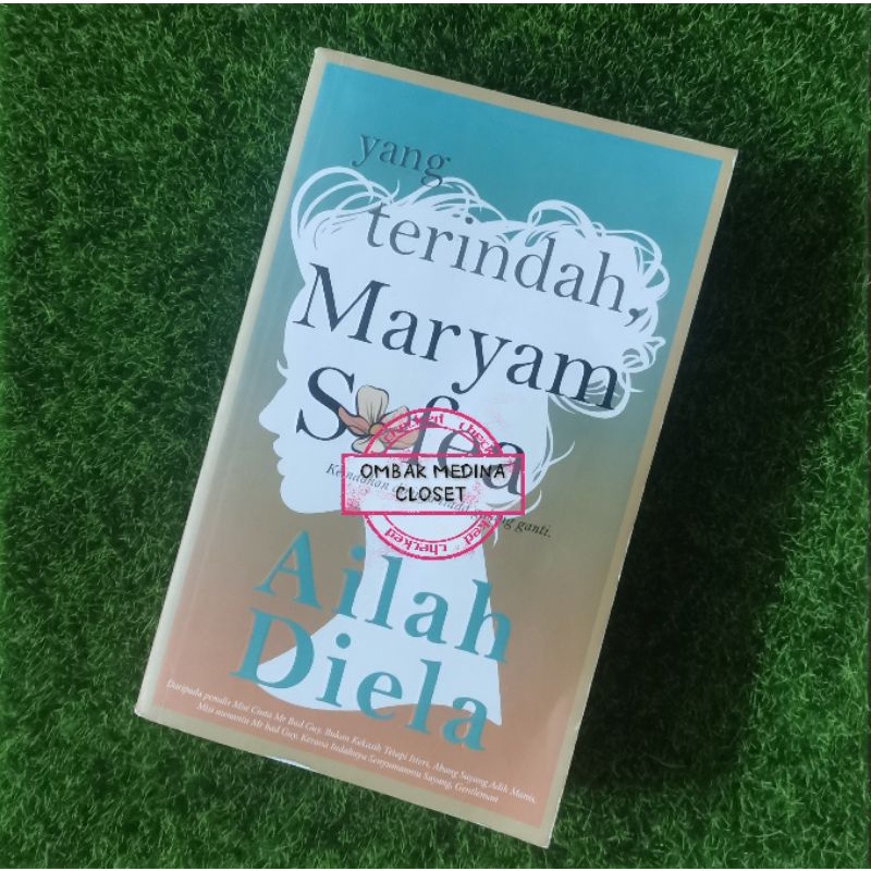 Yang Terindah, Maryam Sofea by Ailah Diela | Shopee Malaysia