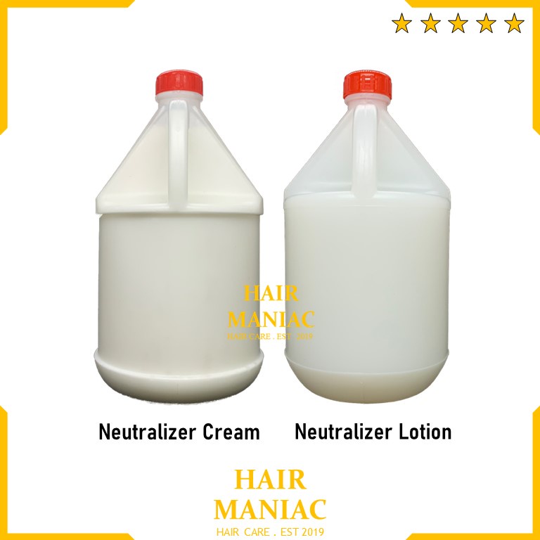 Salon Economy Gallon Neutraliser Neutralizer Rebonding Cream / Perm ...