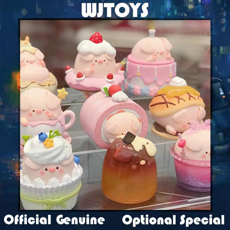[Available] Piko Pig Dessert Series [Optional] Healing Girl Doll ...