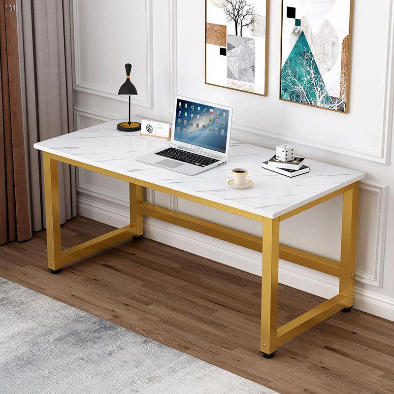 European Style Home Computer Desk, Minimalist Modern Bedroom Desk ...