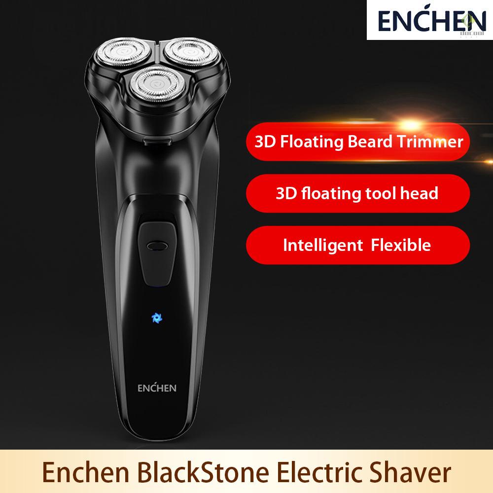 D&L ENCHEN 3D Electric Shaver Enchen BlackStone Electric Razor Beard ...