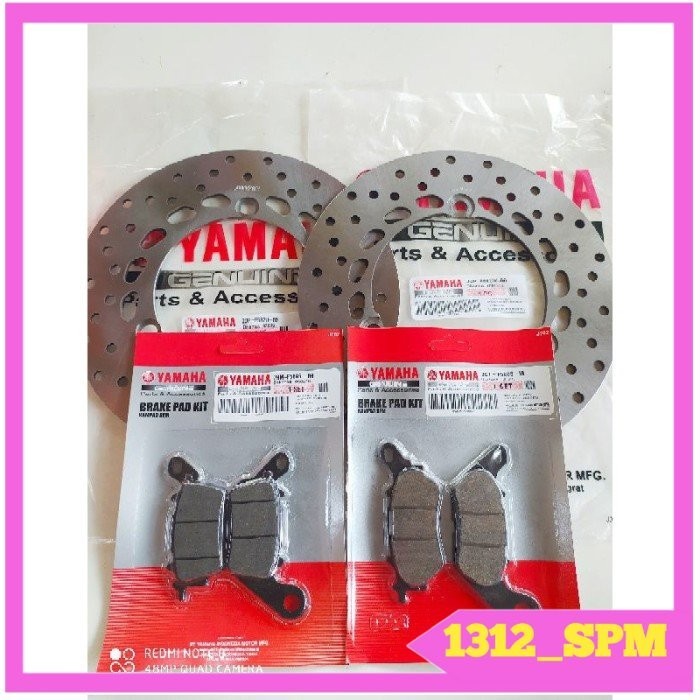 Yamaha NMAX PLUS DISPET ORI YGP Front Rear Disc - Original Equipmen ...