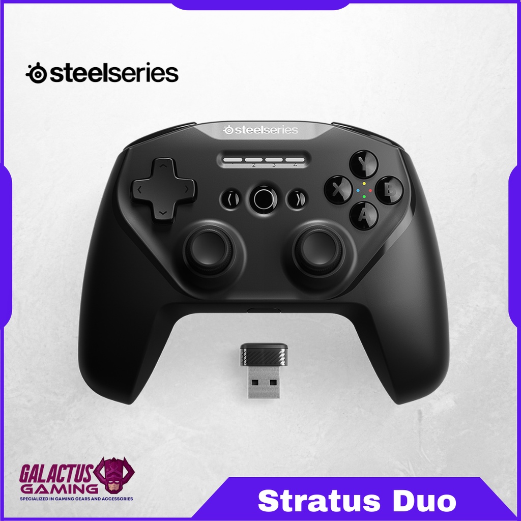 SteelSeries Stratus Duo Wireless Gaming Controller for Android, Windows, and VR | Shopee Malaysia