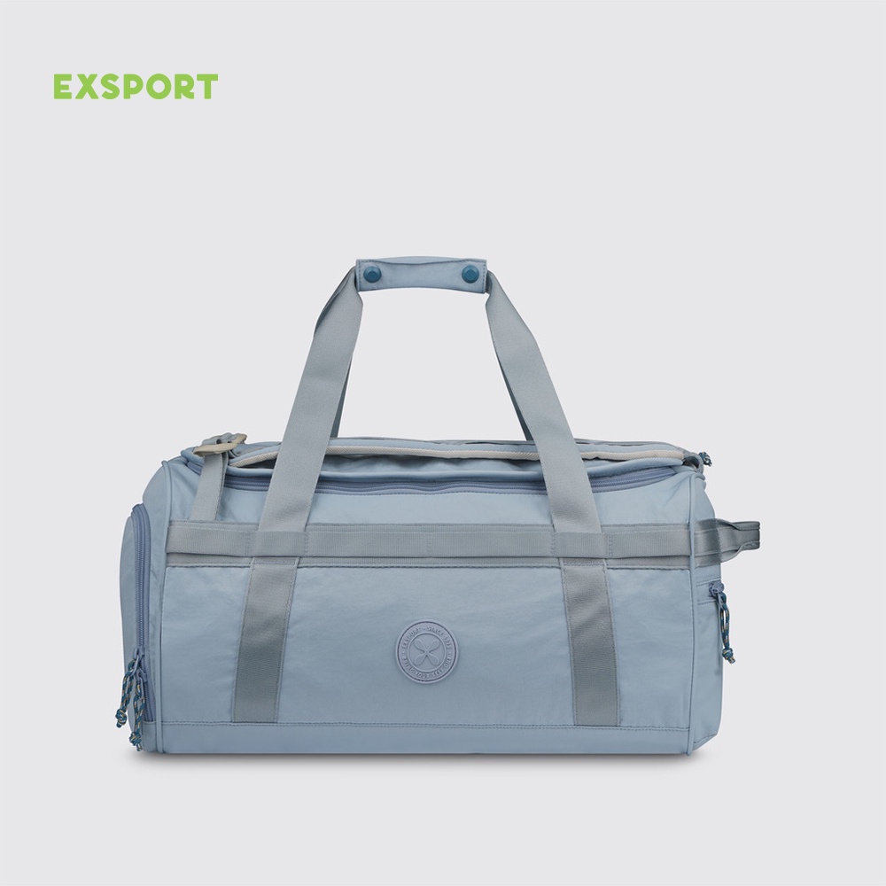 Exsport Take A Trip Duffle Tote Bag - Light Blue L | Shopee Malaysia