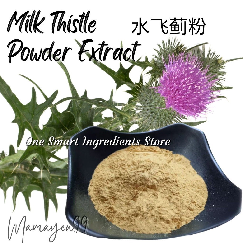 Milk Thistle / Silymarin / 水飞蓟 Powder Extract | Shopee Malaysia