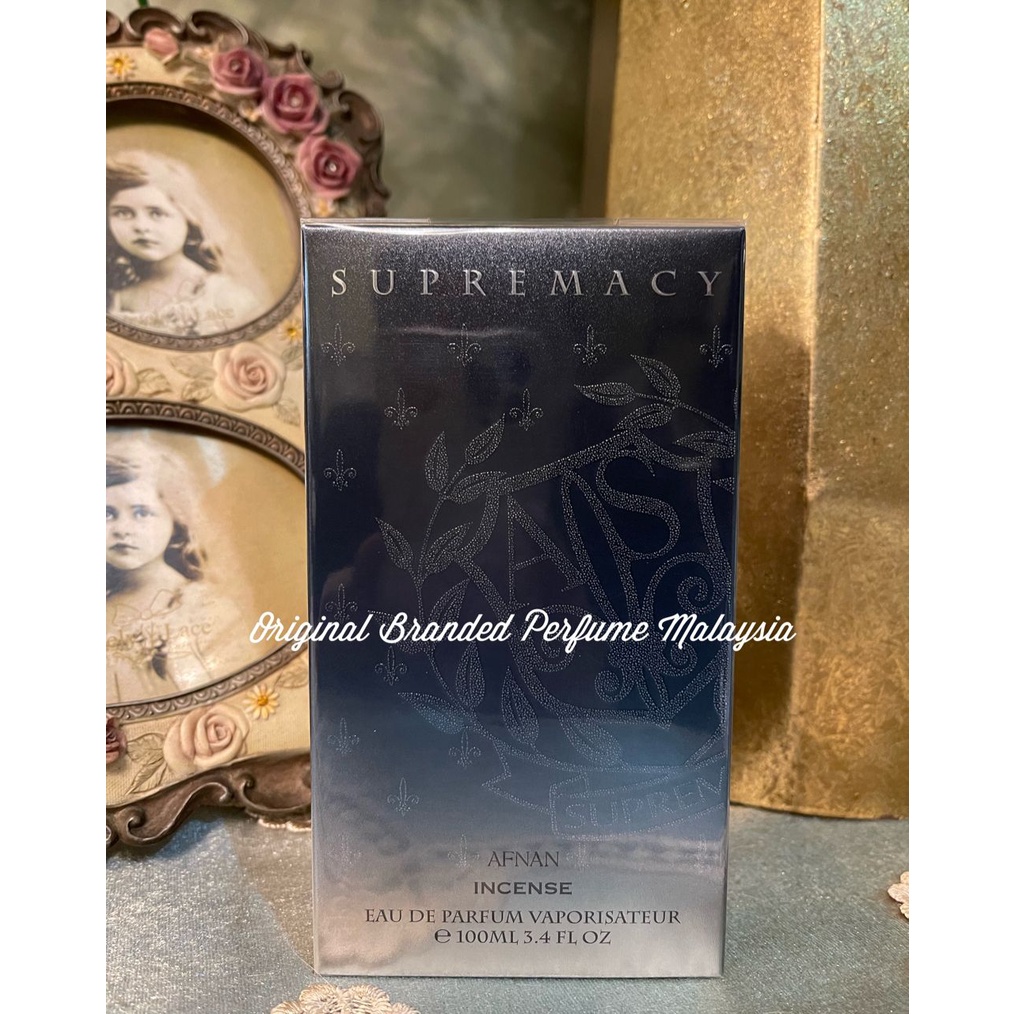 Afnan Supremacy Incense EDP | Shopee Malaysia