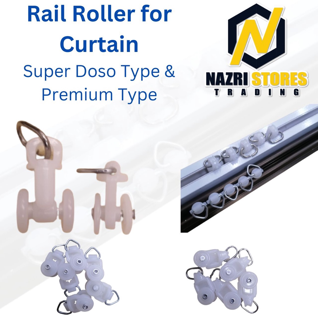 Roller for Rail Super DOSO and Premium Rail - High Grade Quality - for ...
