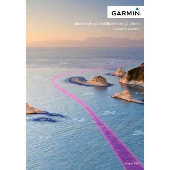 Bluechart G2 Vision Indonesian Sea Map. | Shopee Malaysia