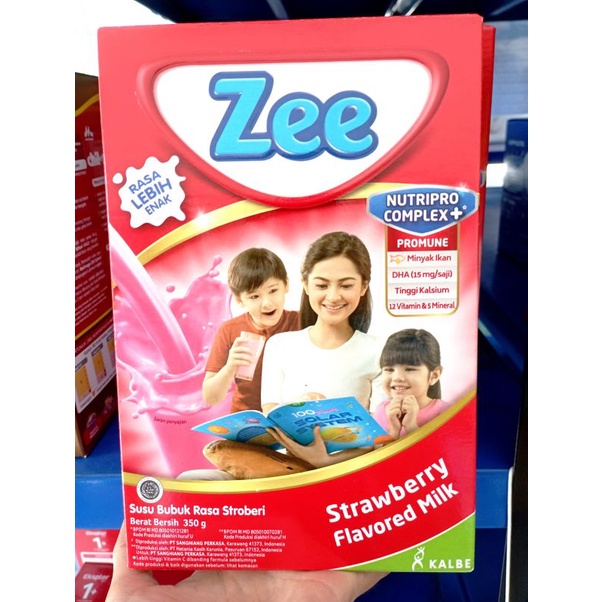 Zee Box Regular Milk 350 grams Strawberry | Shopee Malaysia