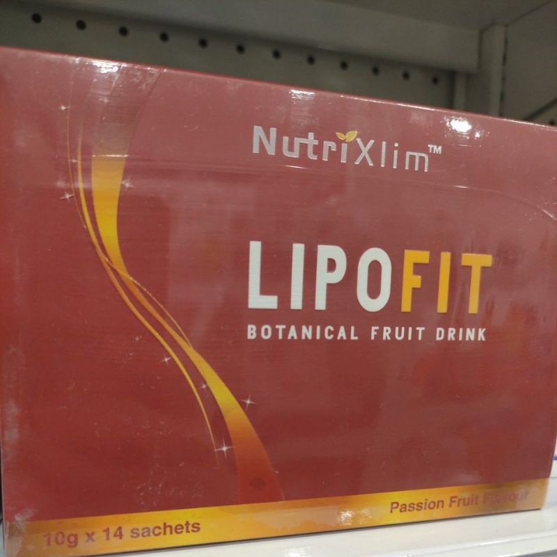 Nutrixlim lipofit 10g x 14sachets | Shopee Malaysia