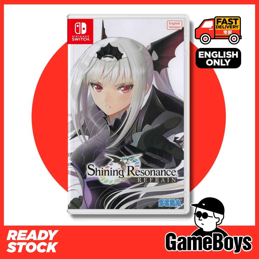 Nintendo Switch Shining Resonance Refrain [AS] | Shopee Malaysia