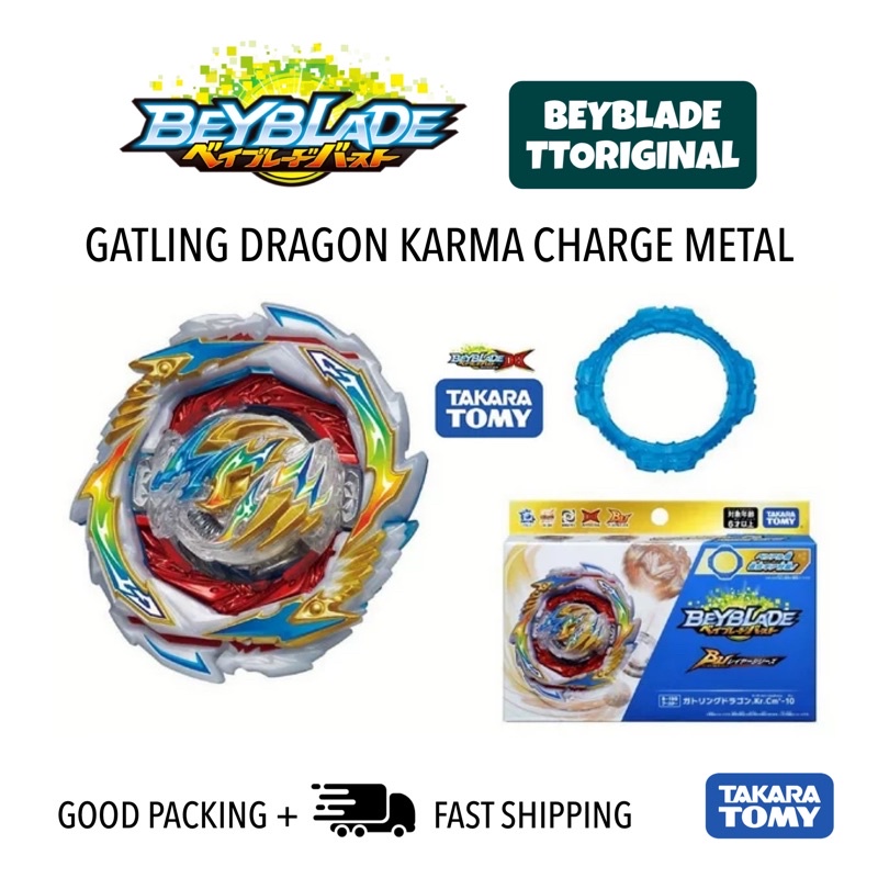 TOMY Devil Beyblade Action Figures Takara Tomy Beyblade Burst B-199 ...