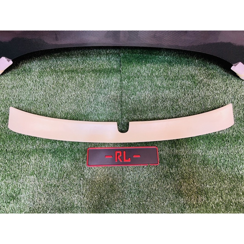 Mercedes Benz w211 e class rear boot trunk glass roof ducktail spoiler ...