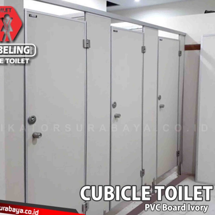 Cubicle Toilet PVC Board Specialist Cubicle Door Partition WC Sitting ...