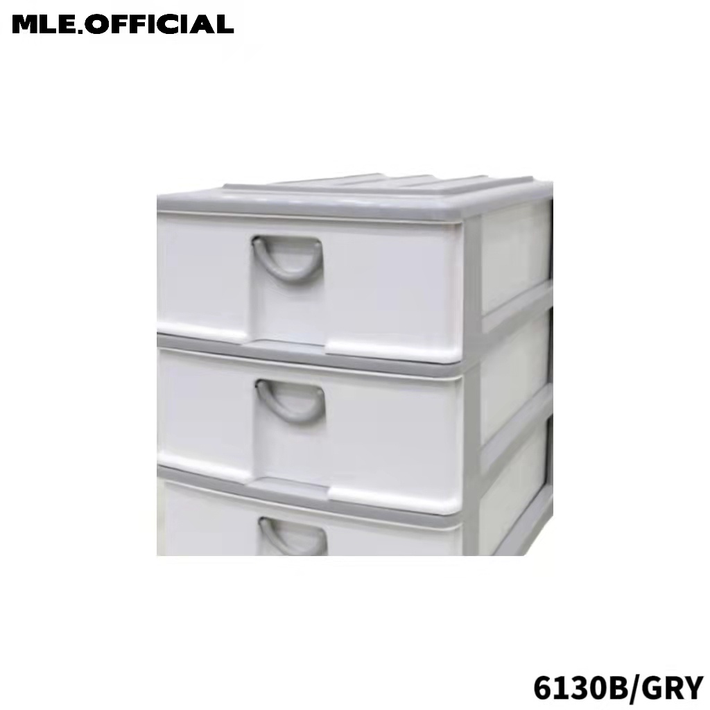 6130B Century Mini Drawer A4 3 Tier | Shopee Malaysia
