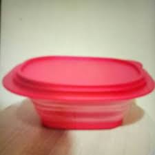 TUPPERWARE GO FLEX RECTANGULAR 850ML (RED) | Shopee Malaysia