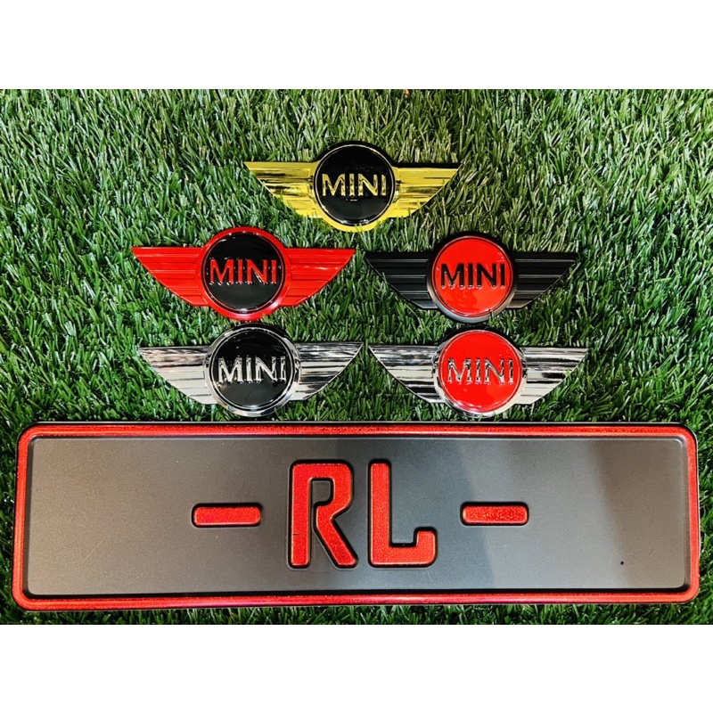Mini Cooper Countryman Clubman R55 R56 R60 R61 F55 F56 F60 Front Emblem ...