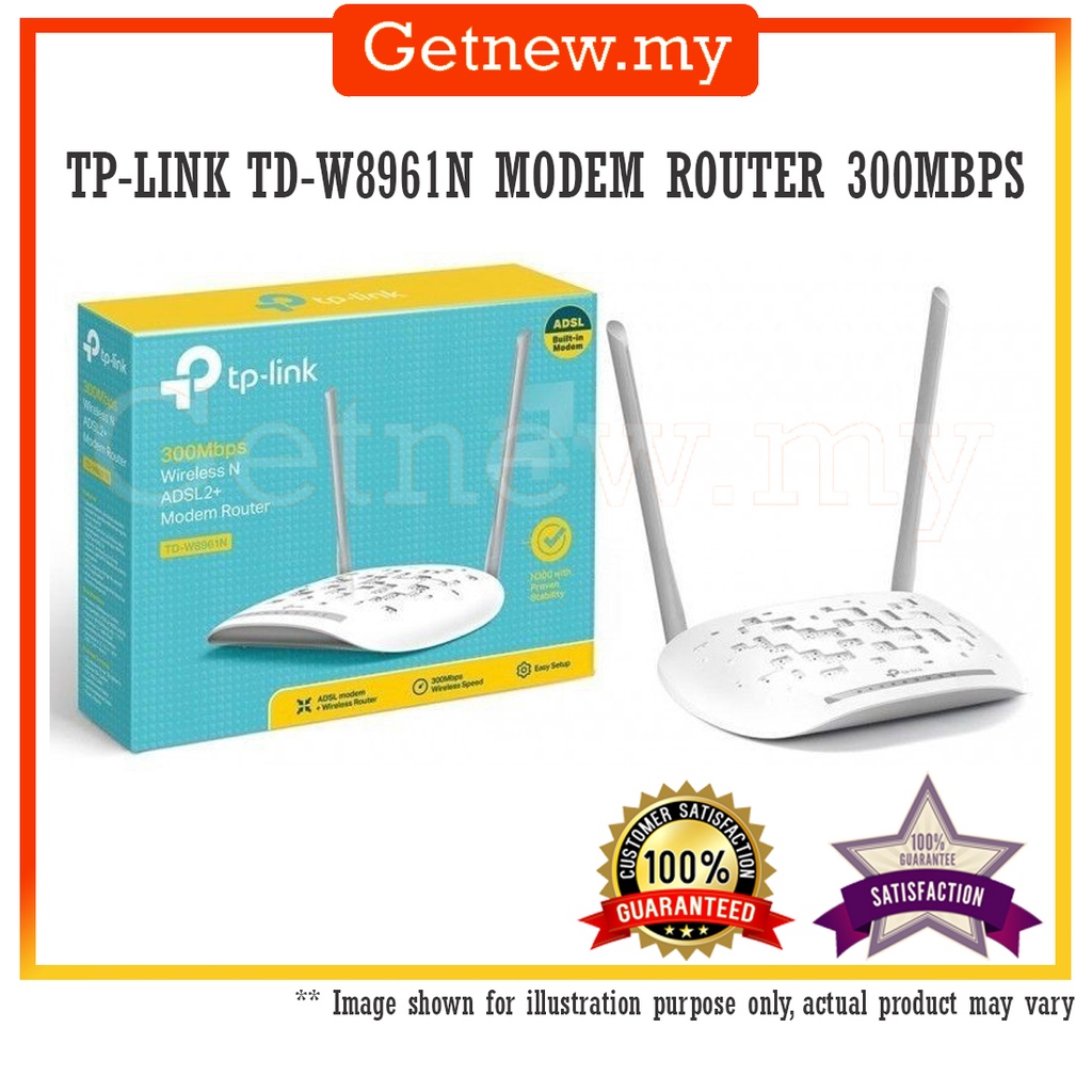TP-LINK MULTI FUNCTION ADSL MODEM ROUTER, REPEATER, WIFI EXTENDER ...