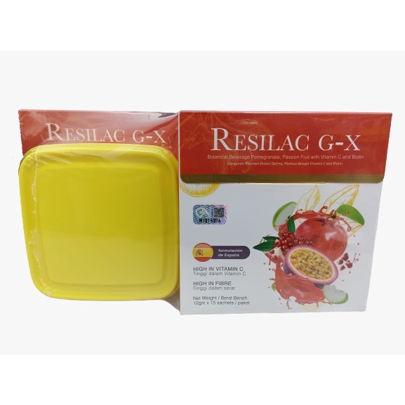 RESILAC G-X (Exp : 04/2025) | Shopee Malaysia