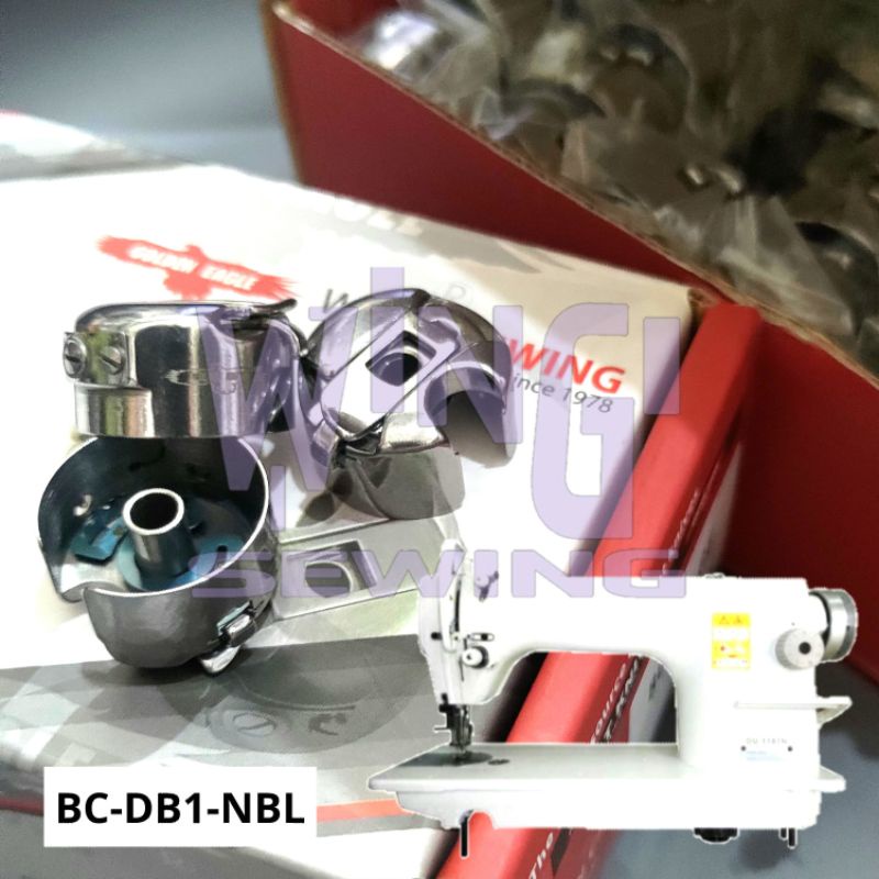 MESIN Bc-db1-nbl TAIWAN Lifeboat HIGHSPEED Auto Bobbin Case Sewing ...