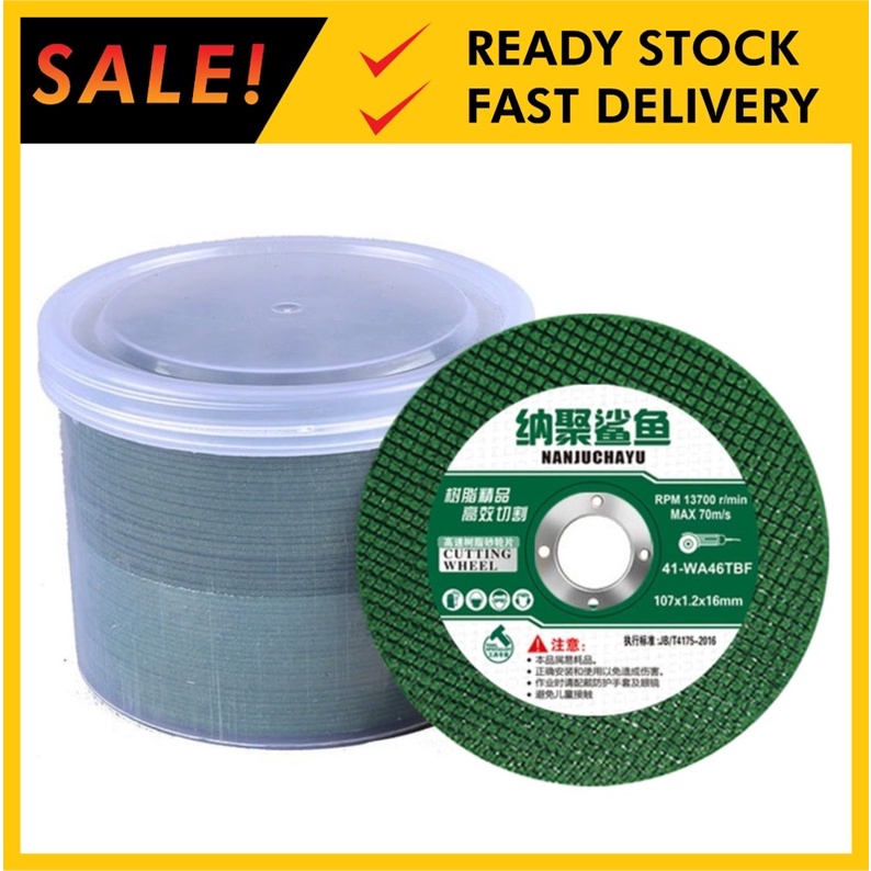 CUTTING DISC GREEN DOUBLE NETTING 1.2 HIGH QUALITY | Shopee Malaysia