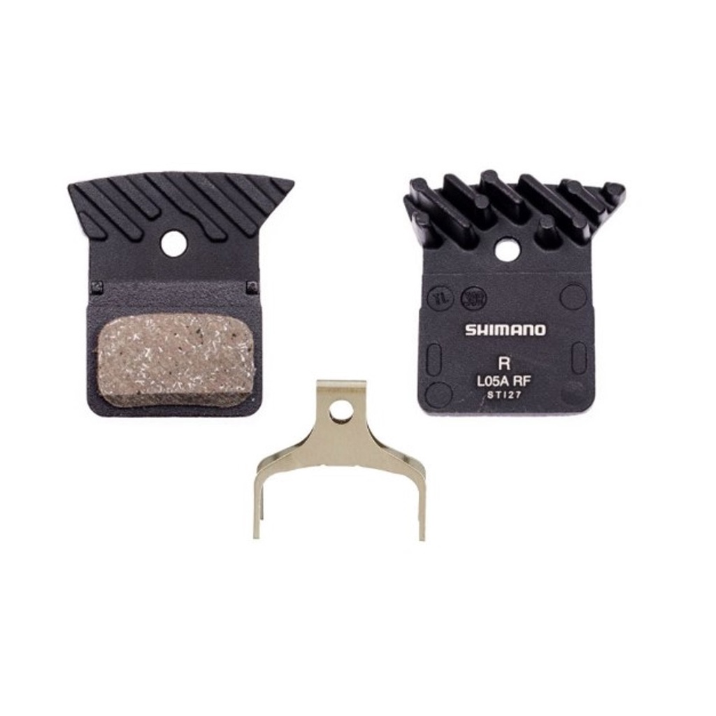 SHIMANO L05A-RF Resin Disc Brake Pad L05A L03A Improved EBPL05ARFA One ...