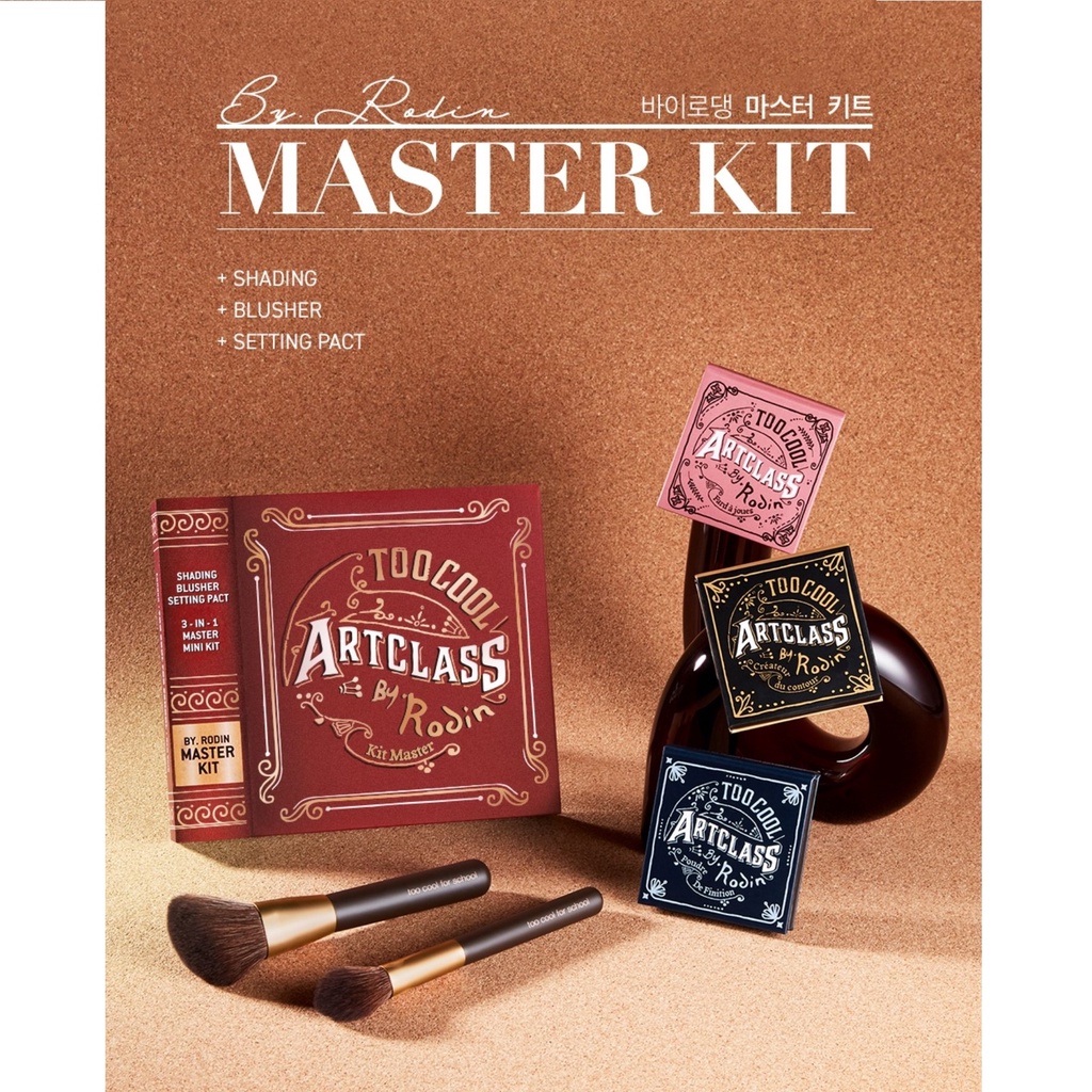 TOO COOL FOR SCHOOL ART CLASS BY RODIN MASTER KIT (Mini Shading ...